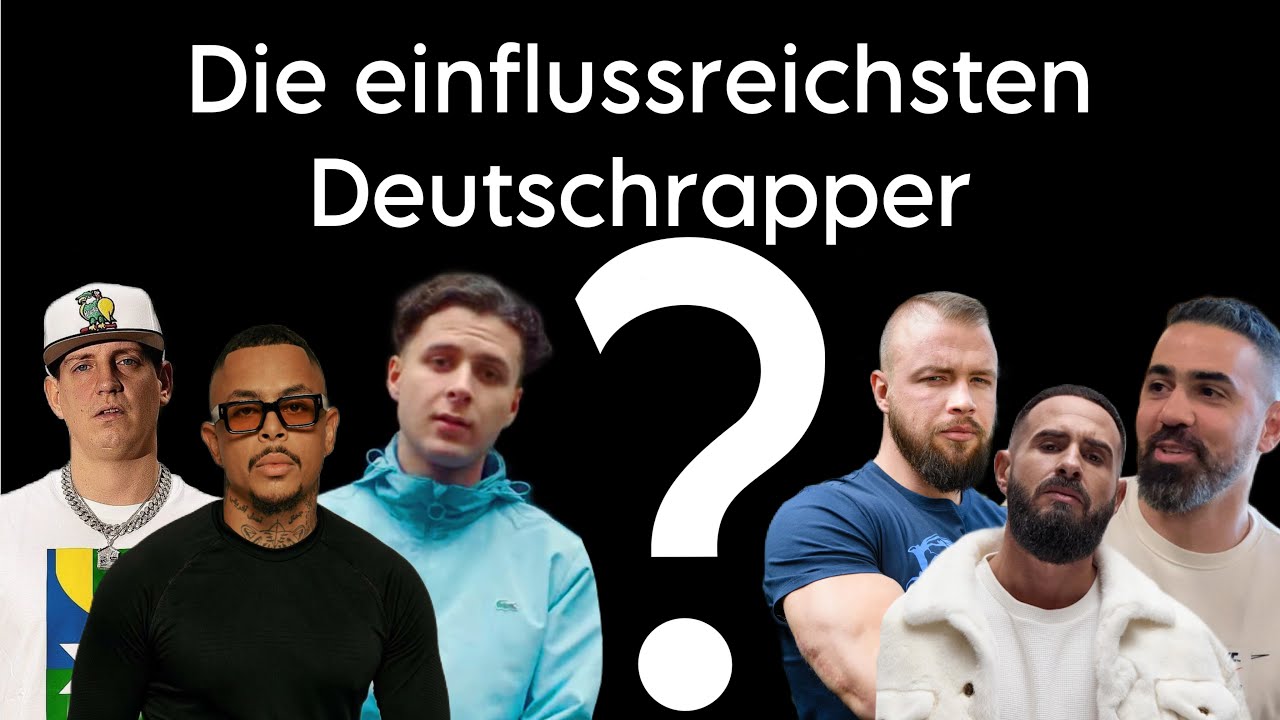 Die EINFLUSSREICHSTEN Deutschrapper (Teil 1) - YouTube