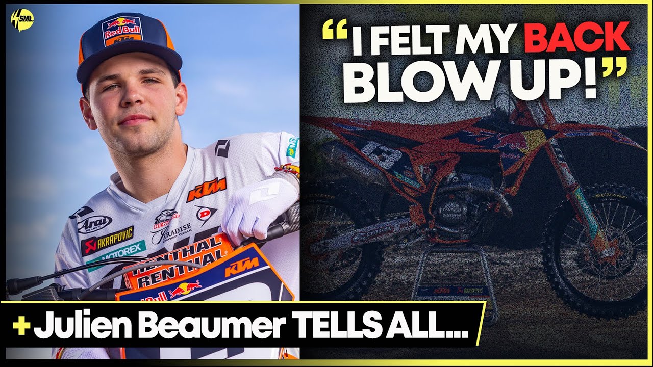 Julien Beaumer talks Injury, Fake News & Relationship with Prado ...