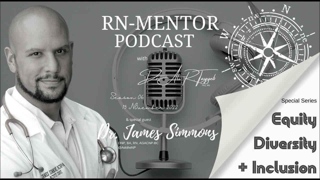 Dr. James Simmons DNP, BS, RN, AGACNP-BC - @AskTheNP - YouTube