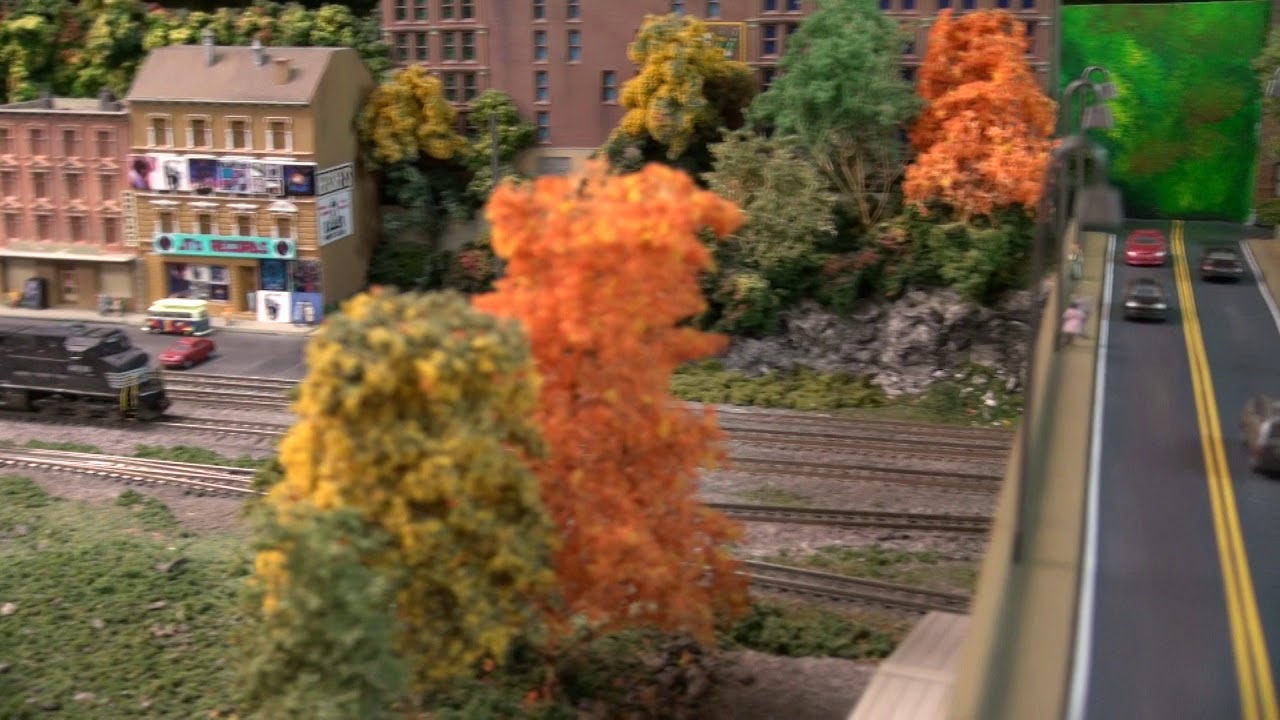 NEW N-SCALE OVERPASS IN WILLIAMSON - YouTube