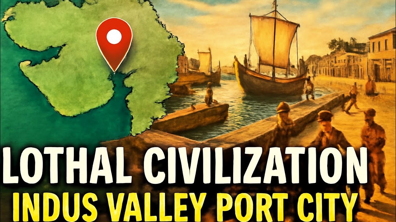 Lothal Civilization Explained: Indus Valley’s Ancient Port, Dockyard ...