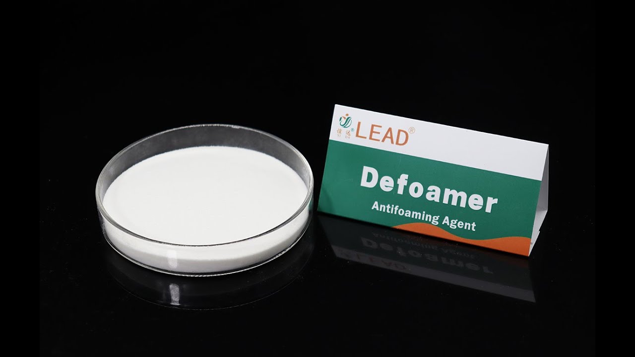 Defoamer is used in flowable mortar to eliminate harmful large air ...
