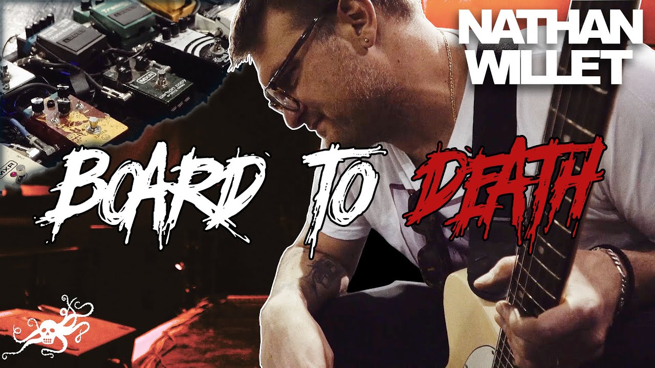 Board to Death Ep. 2 - Nathan Willet (Cold War Kids ) | EarthQuaker ...