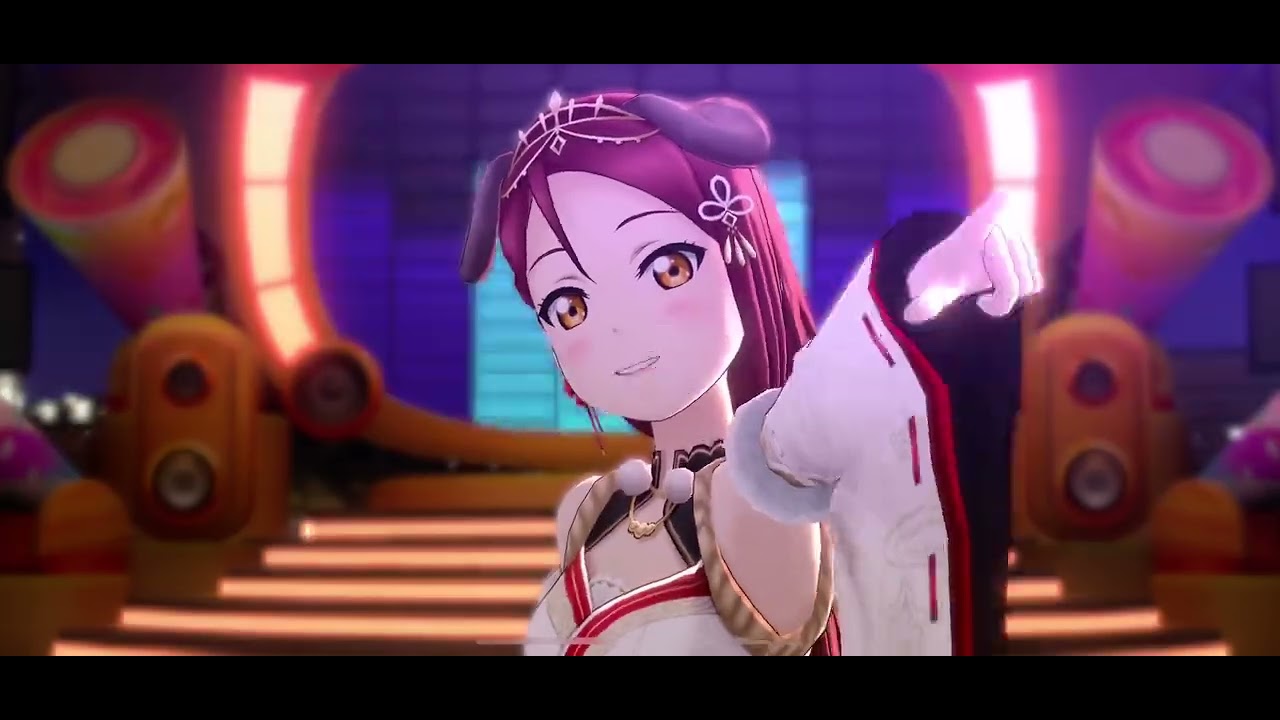 [LLSIFAS] Tanoshii no Tensai MV: Riko Sakurauchi (Shrine Maiden of the ...