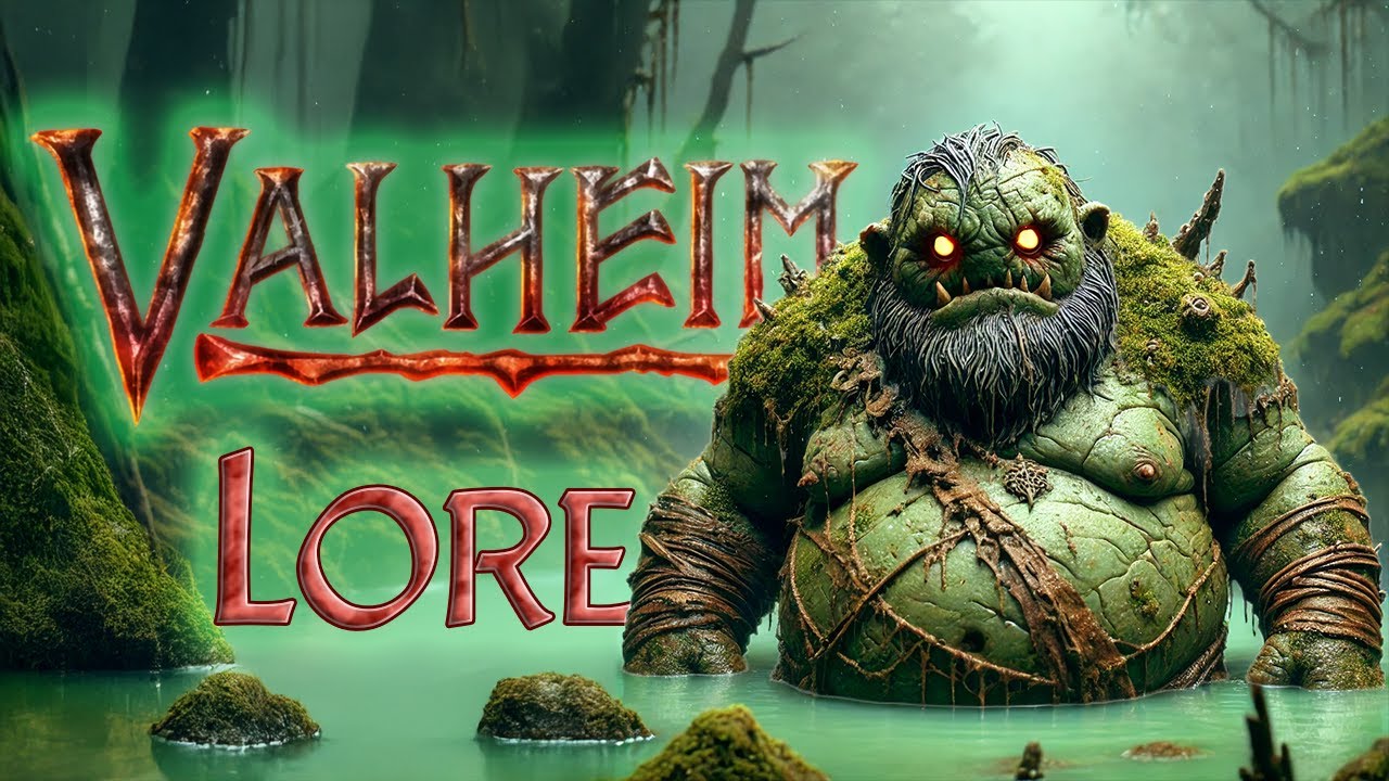 Exposing the Draugr: Valheim Lore EXPLAINED - YouTube