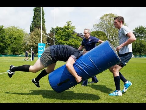 England Rugby's Ultimate Fitness Session - YouTube