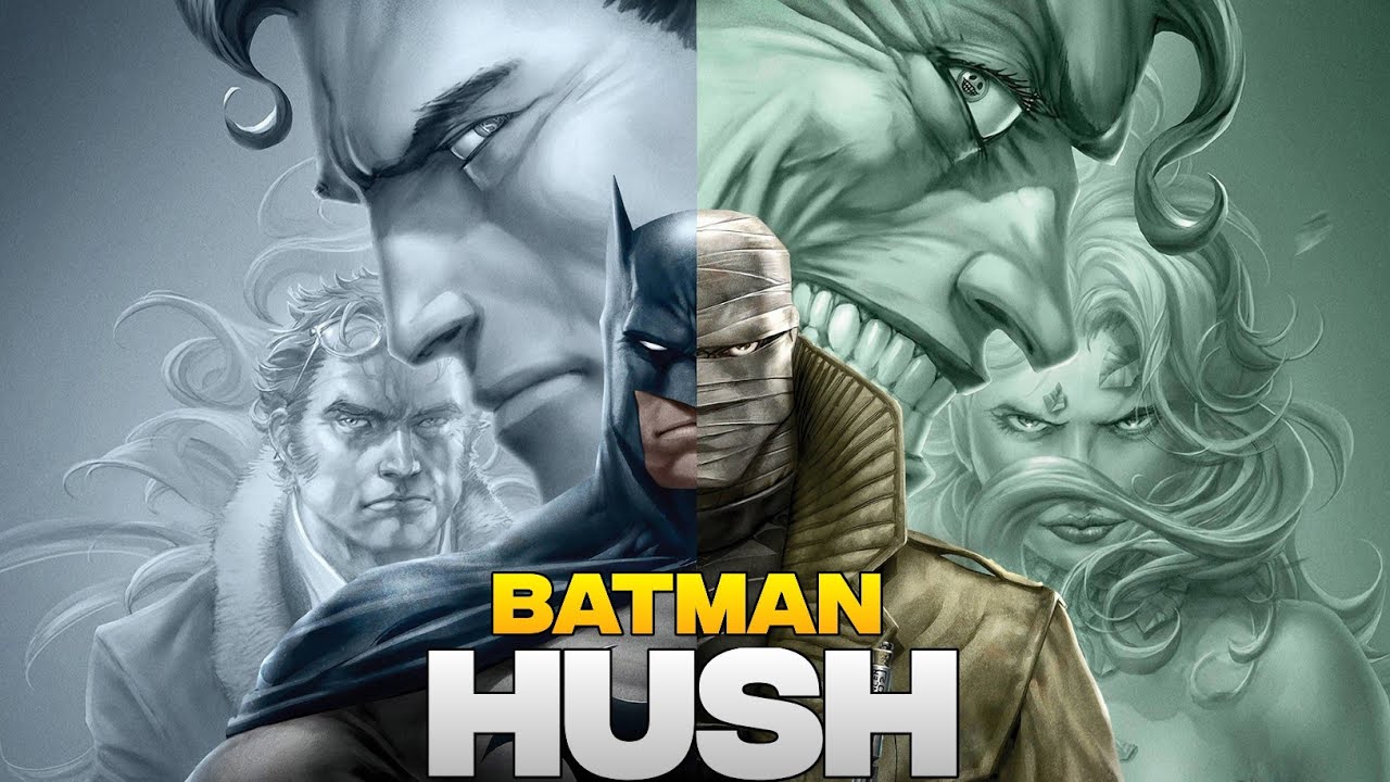 Batman Hush comic explained in 10 minutes - YouTube