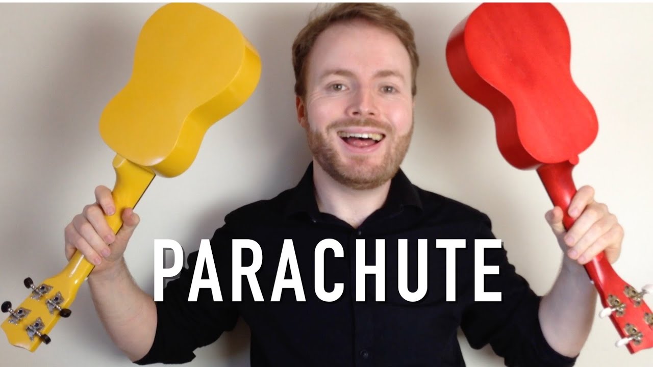 Parachute - Ingrid Michaelson/Cheryl Cole (Easy Ukulele Tutorial ...