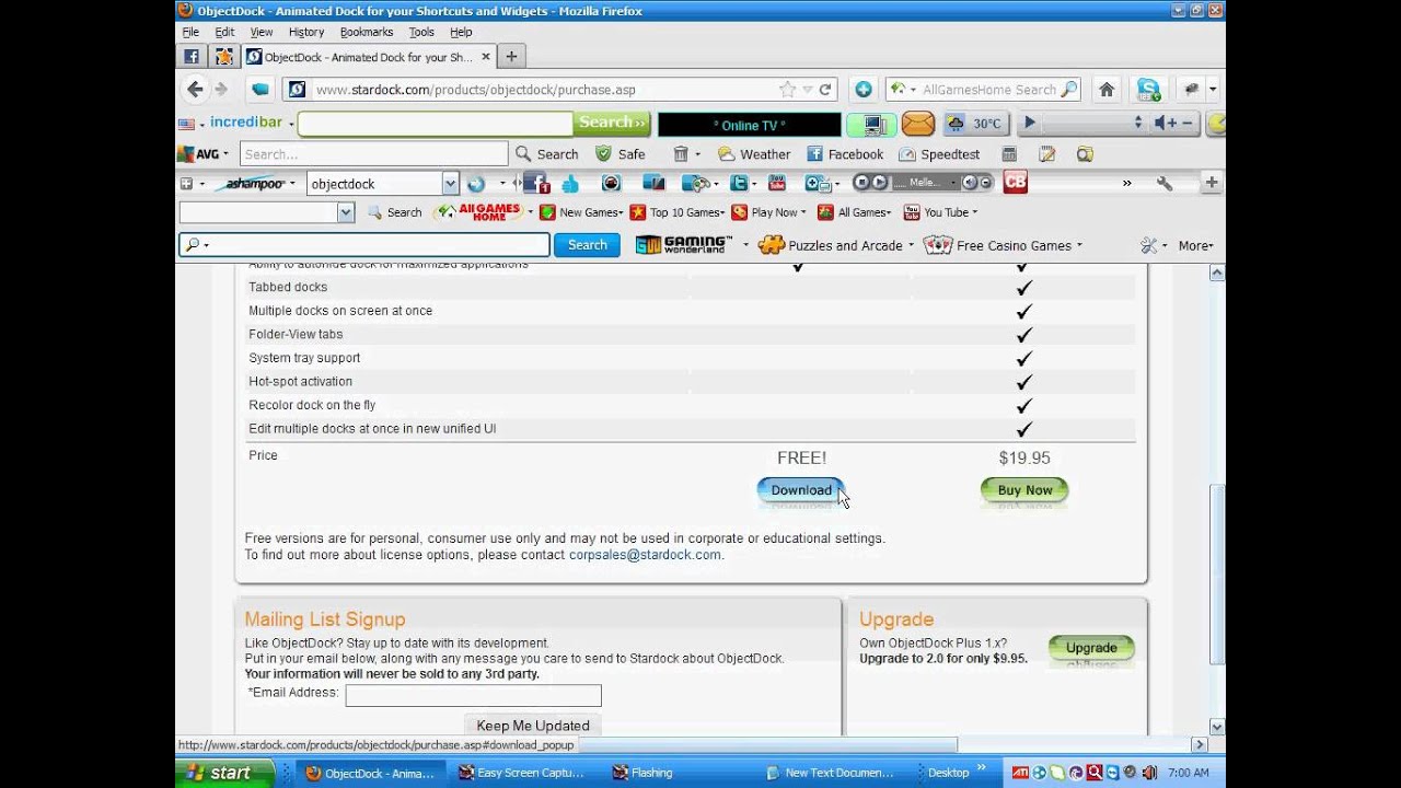 HOW TO MAKE XP TASKBAR LOOK LIKE MAC OS - YouTube