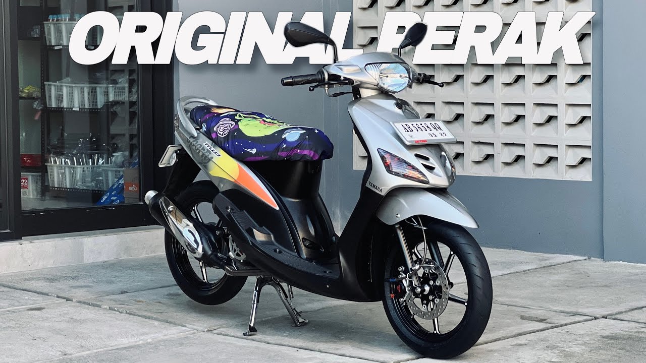 JUAL MIO SPORTY 2007 SILVER PERAK ORIGINAL || BADAS GARAGE - YouTube