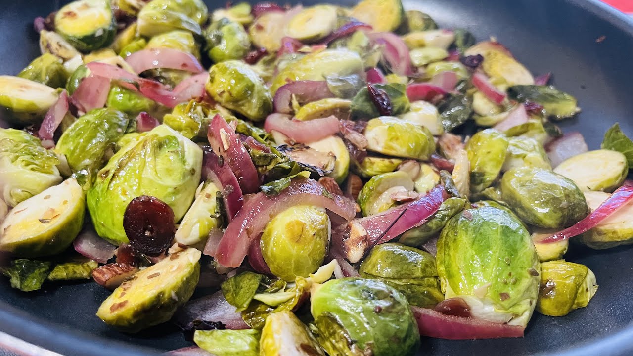 Receta de Coles de Bruselas | acompañamiento Saludable para tus comidas ...