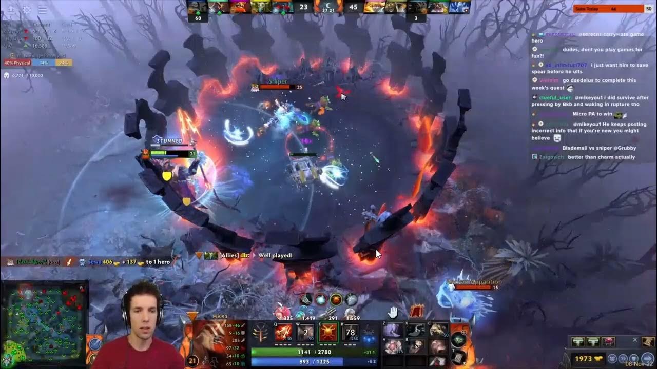 Sniper With 3000 IQ - Grubby Dota 2 - YouTube