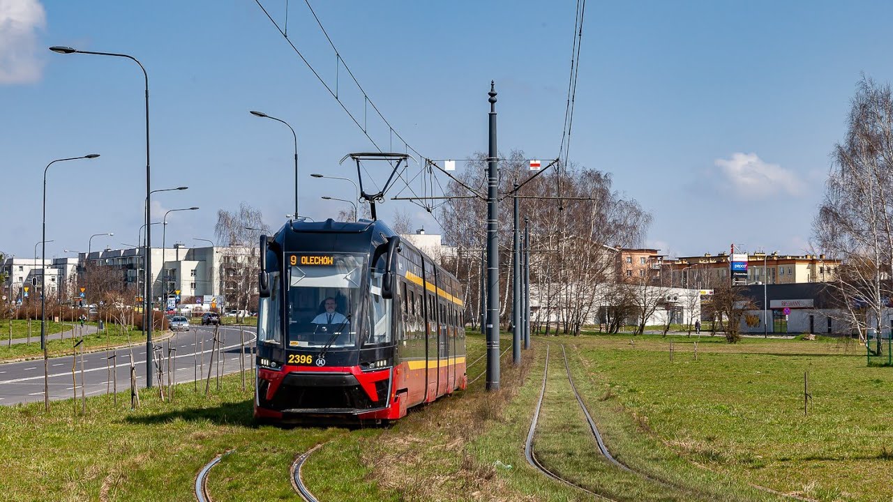 Moderus Gamma LF06AC #2395 (9) MPK Łódź - YouTube