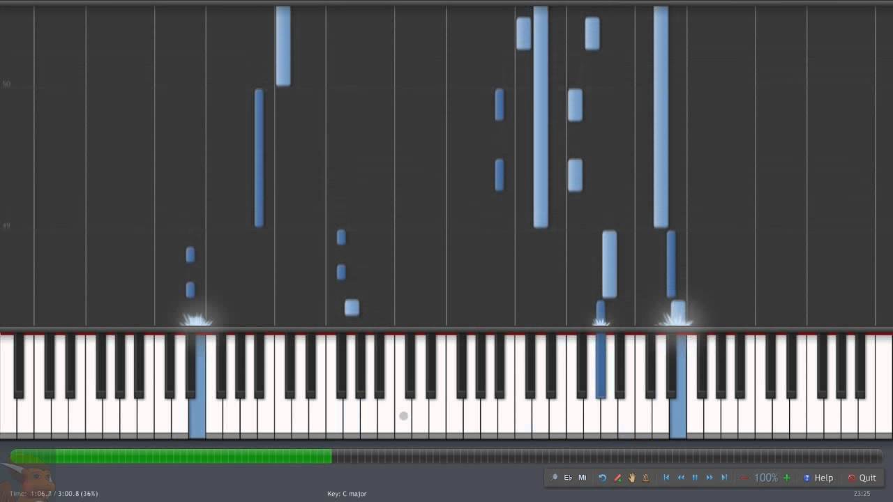 Touhou - Heian Alien (Piano Tutorial) - YouTube