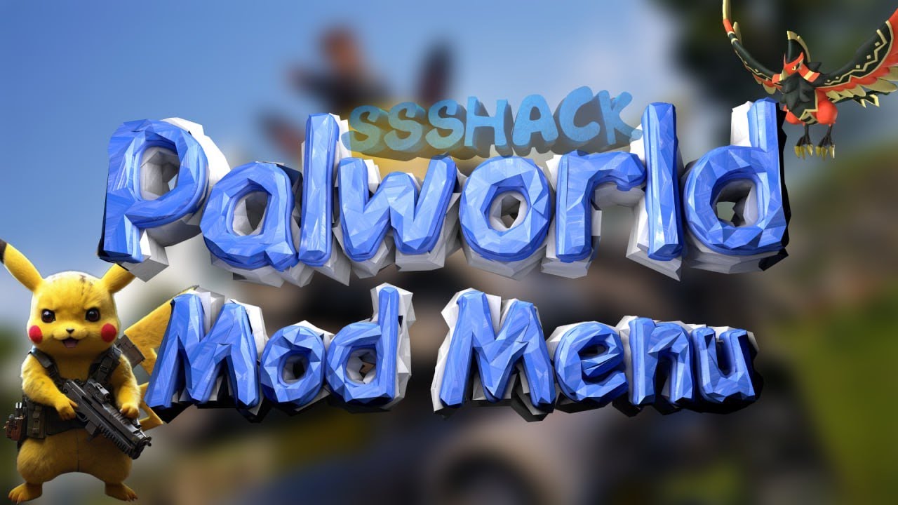 Palworld Mod Menu Get unlimited possibilities with this Secret 🔥 ...