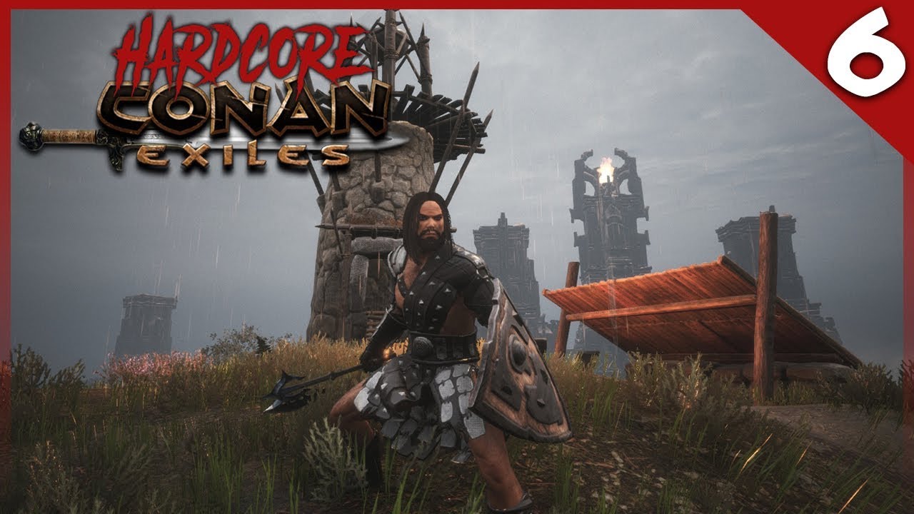 BUILDING AN ARMY | Hardcore Conan Ep 06 | Conan Exiles Gameplay - YouTube