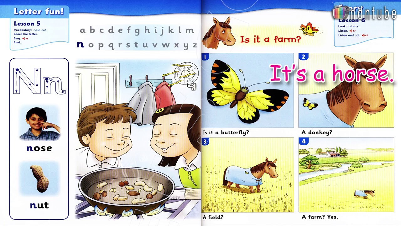 FIRST FRIENDS 1 UNIT 6 MY FARM LESSON 6 - YouTube