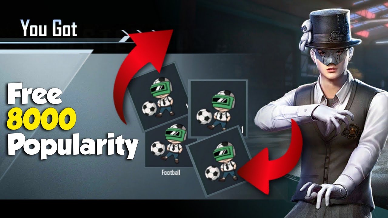 Pubg Mobile Popularity Trick- Pubg Mobile Genuine 8000 Popularity Trick ...