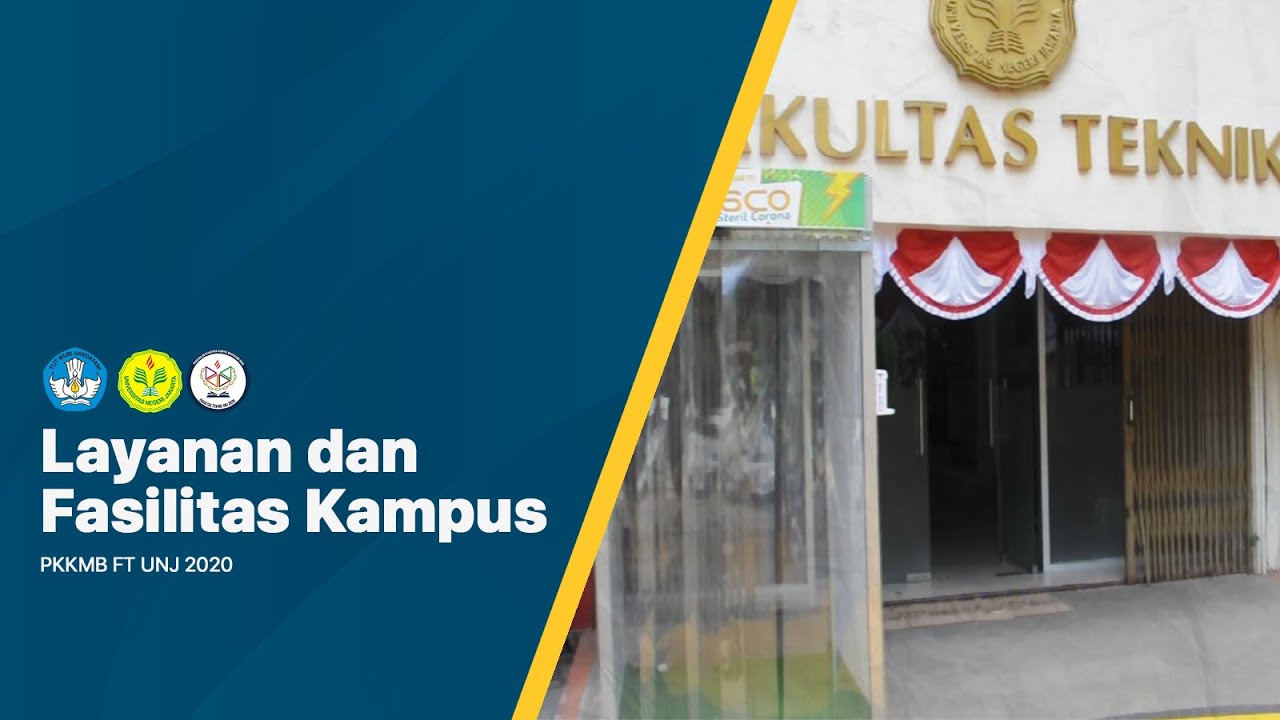 Layanan dan Fasilitas Kampus - YouTube