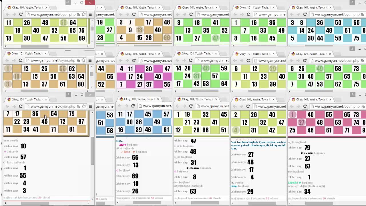 gamyun tombala part 2 - YouTube