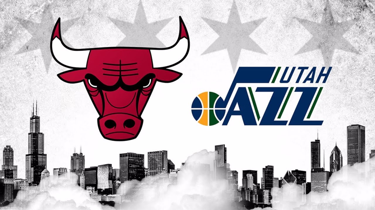 Chicago Bulls vs Utah Jazz Live Halftime Show - YouTube