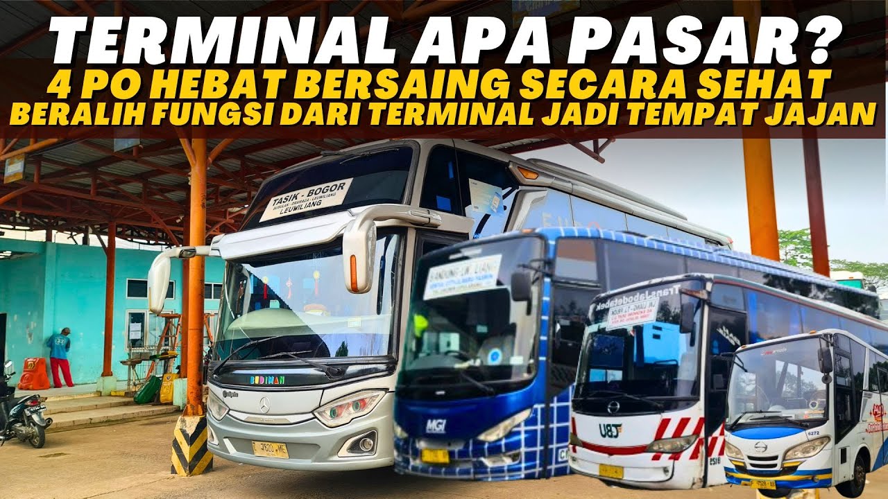INI TERMINAL APA PASAR ️BERALIH FUNGSI JADI TEMPAT JAJAN | TERMINAL ...