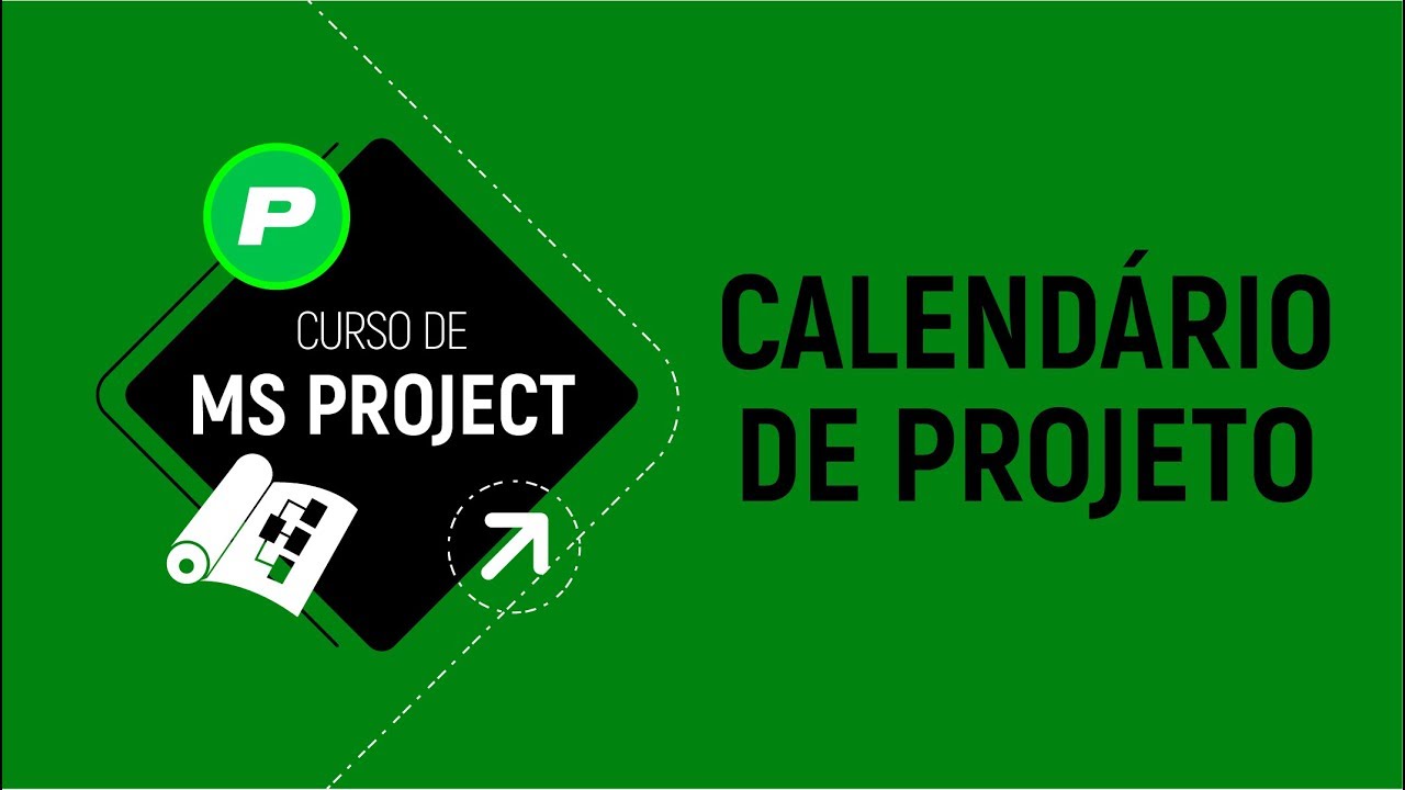 MS PROJECT - CALENDÁRIO DE PROJETO - YouTube