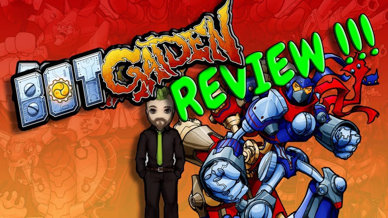 Bot Gaiden - Review For The Nintendo Switch - YouTube