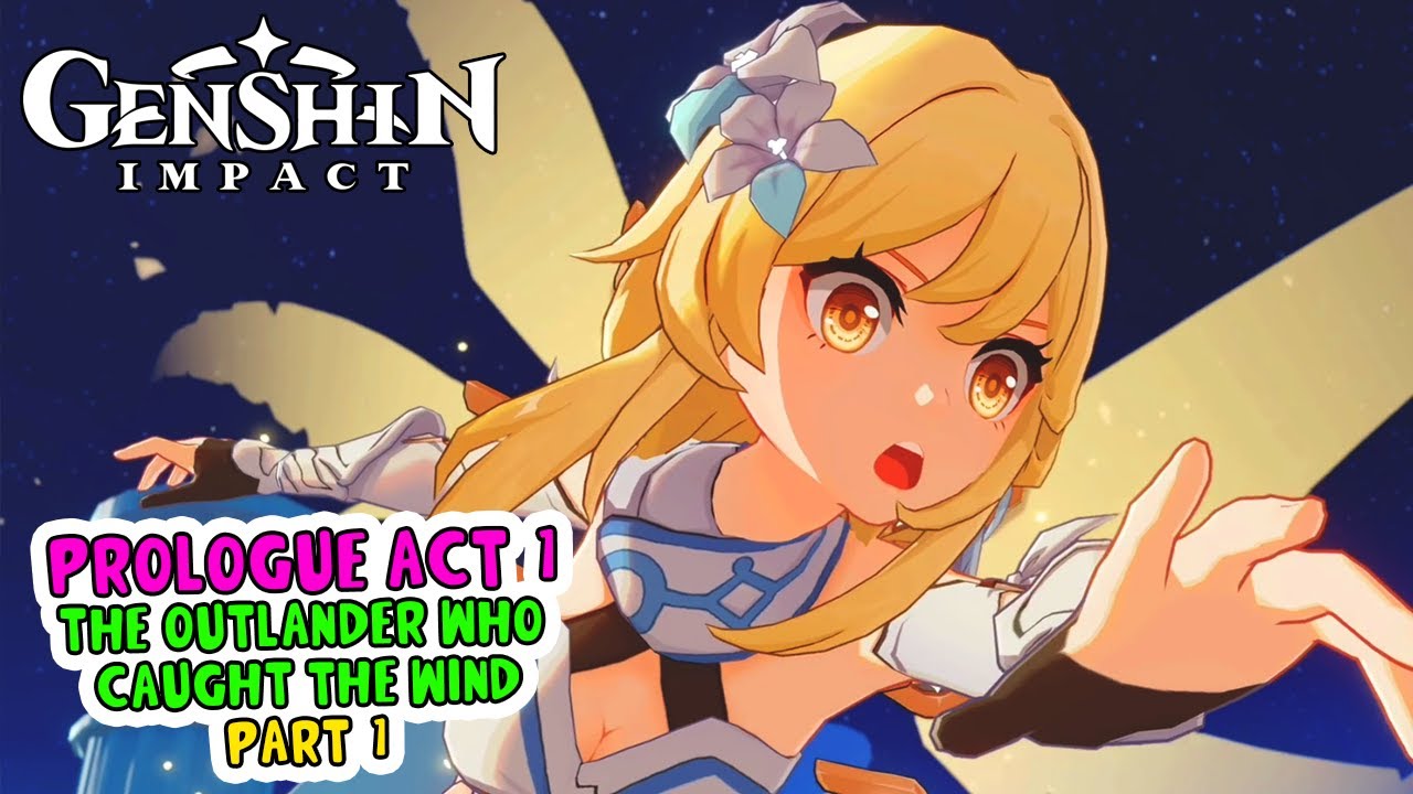 Genshin Impact Prologue Act 1 All Dialogue Cn Chinese Dub Eng Sub