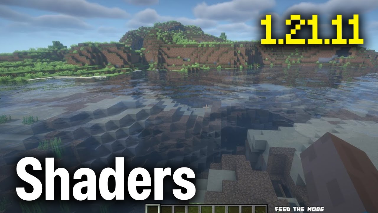 How To Download & Install Shaders For Minecraft Update 1.21.11 - Step ...