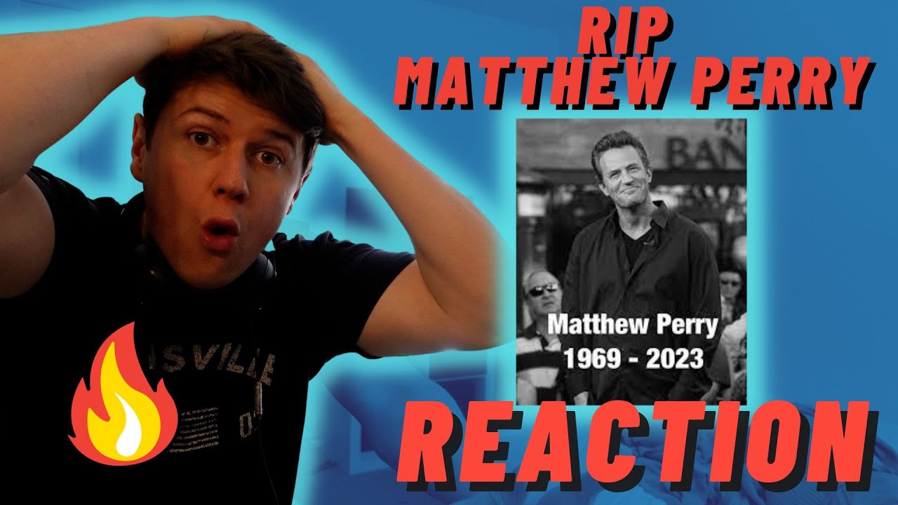 RIP MATTHEW PERRY - CHANDLER FRIENDS BEST MOMENTS - IRISH REACTION ...
