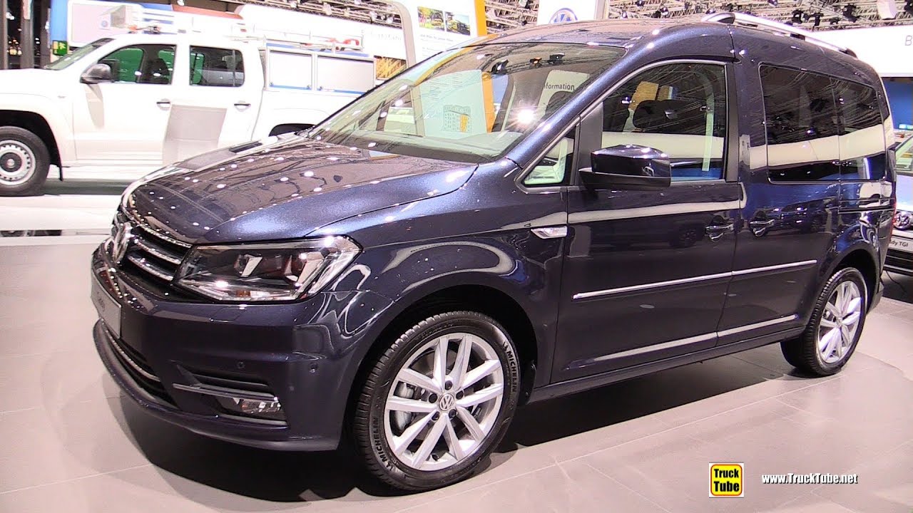 2019 Volkswagen Caddy - Exterior and Interior Walkaround - 2018 IAA ...