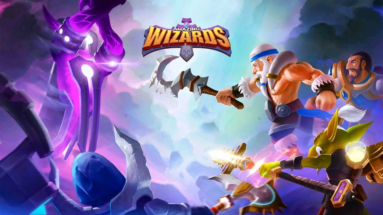 Amazing Wizards - Android Gameplay ᴴᴰ - YouTube