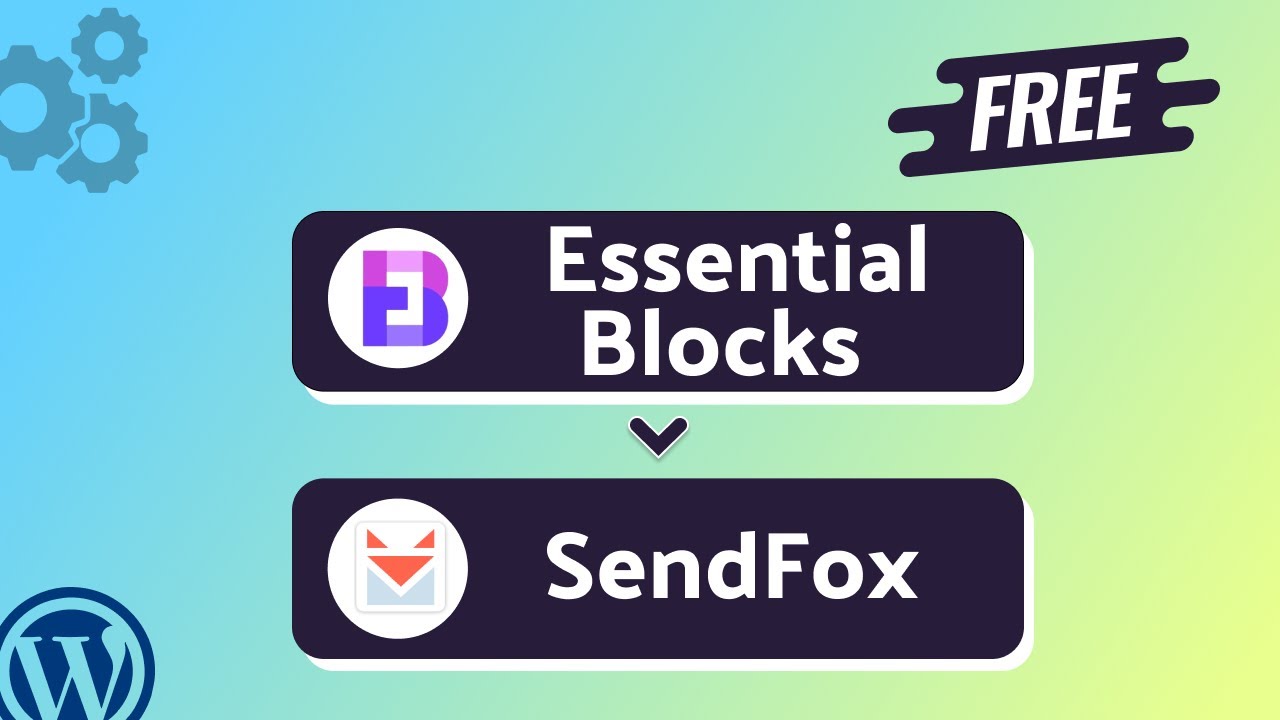 Integrating Essential Blocks With Sendfox Step By Step Tutorial Bit Integrationsc Youtube