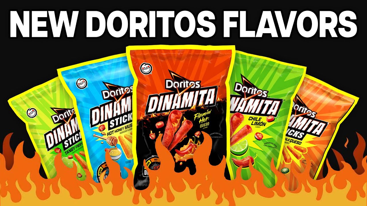Doritos made their own Takis? | Doritos Flavors Ranked! - YouTube
