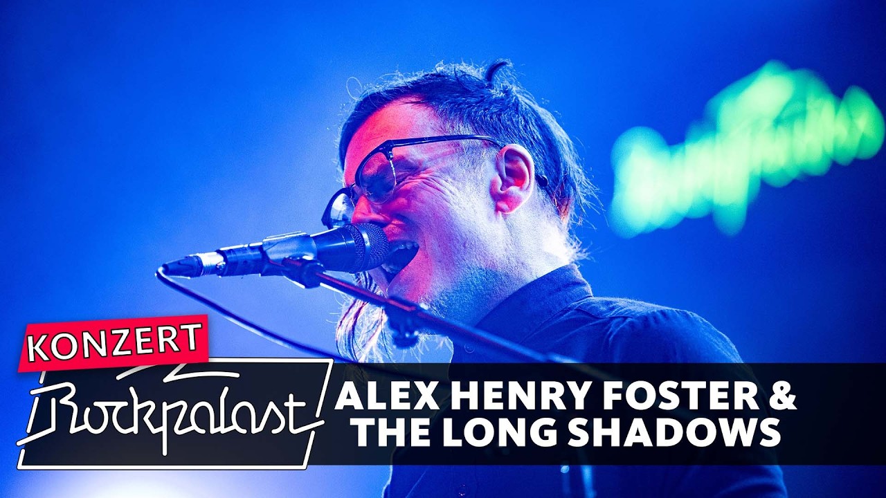 Alex Henry Foster & The Long Shadows live | Freak Valley Festival 2024 ...