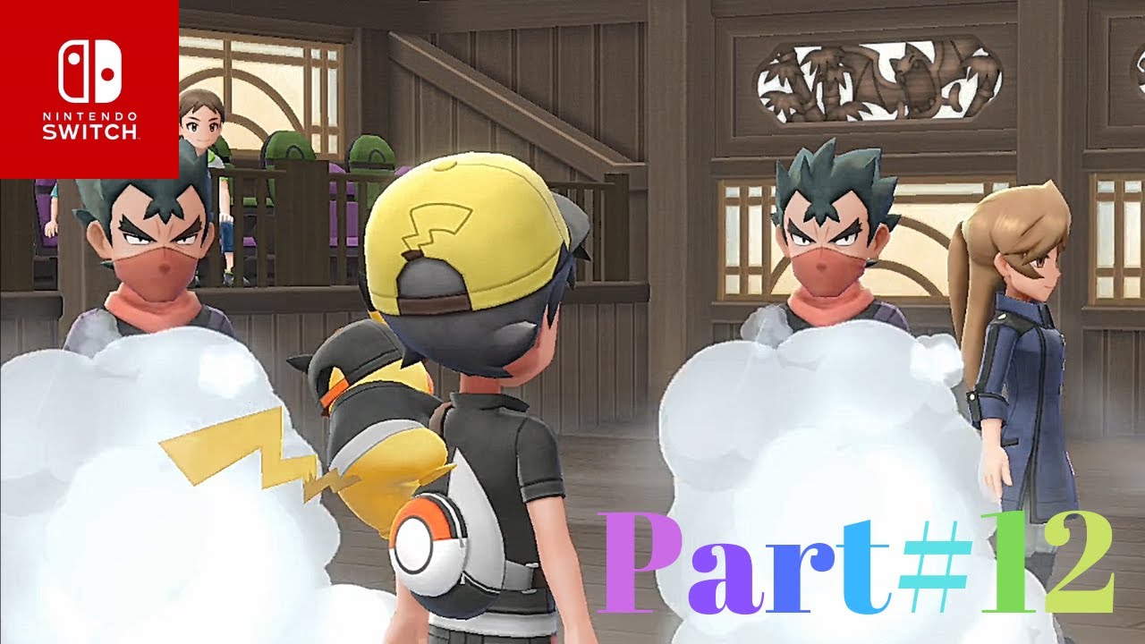 Pokémon Let's Go Pikachu & Eevee: Part 12- Fuchsia City & Koga Gym ...