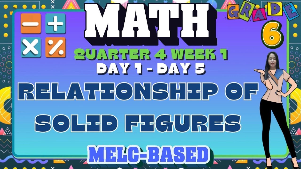 G6 MATHEMATICS Q4 WEEK 1 // Relationship of Solid Figures - YouTube