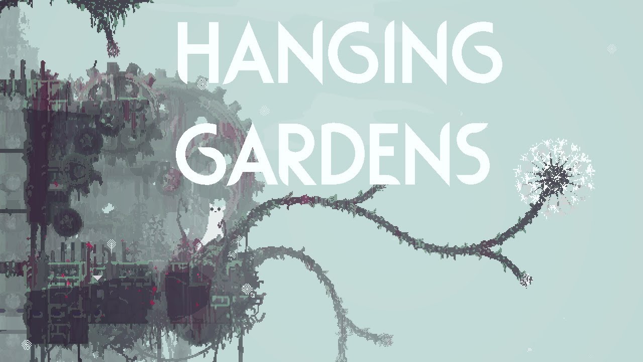 Rain World - Exploring the New Regions! (Hanging Gardens) - YouTube