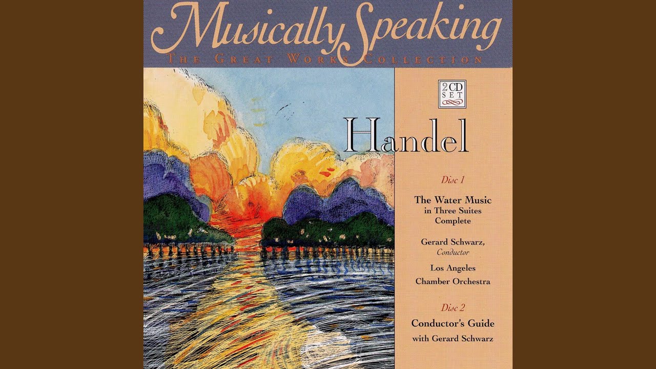 The Water Music Suite No. 1 in F major, HWV 348: IX. Allegro - YouTube