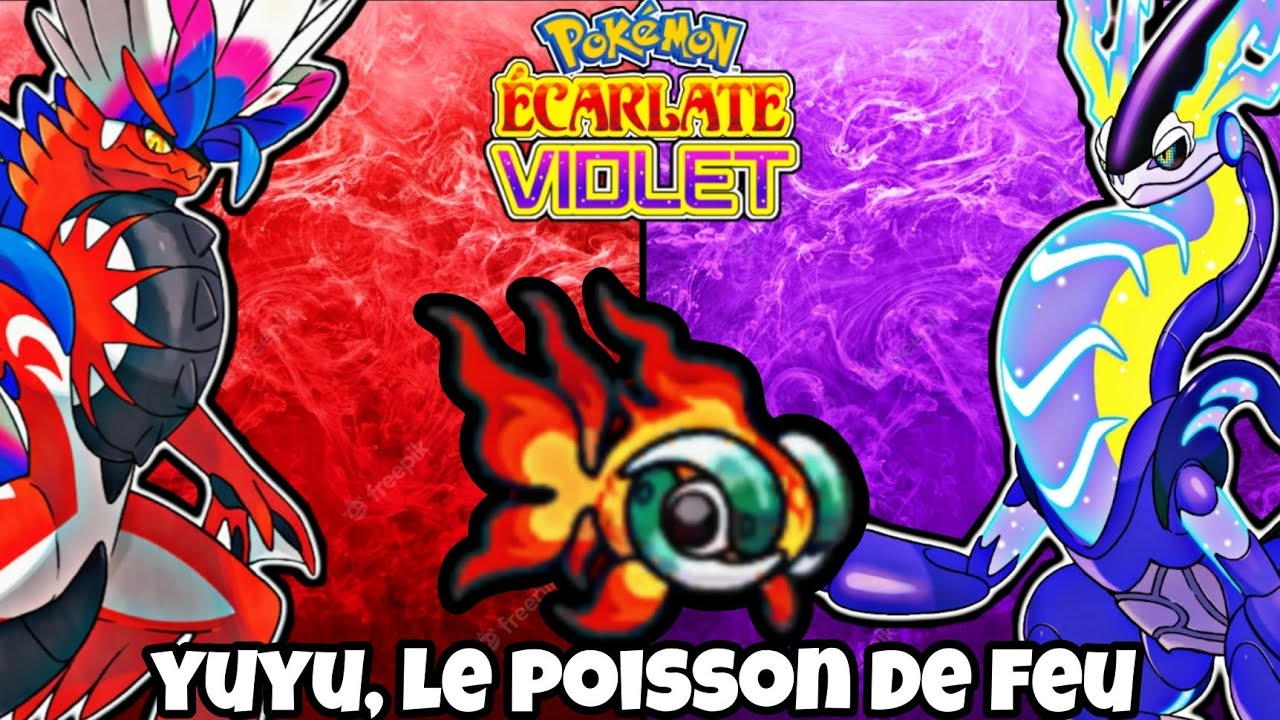 YUYU, LE POKÉMON FEU ULTRA FORT !!! PROCHAIN BANNI DE VIOLET/ÉCARLATE ...