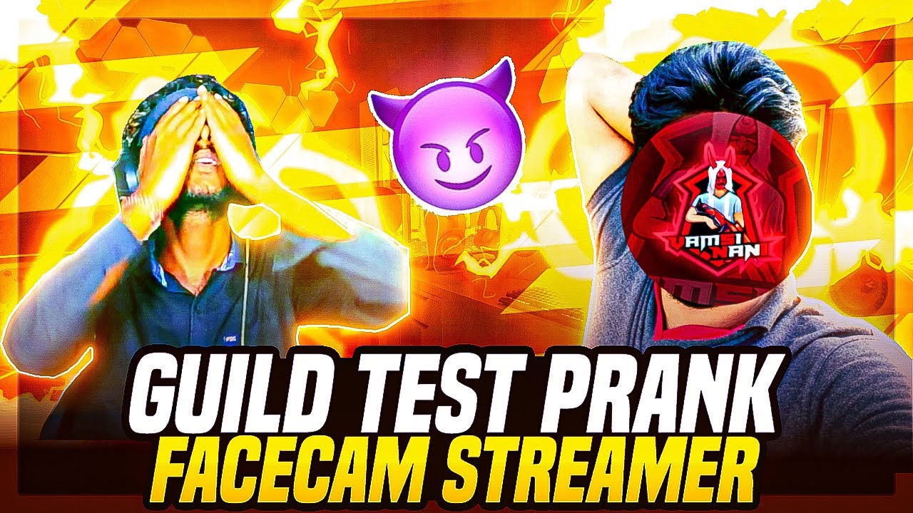 Guild Test Prank 🥵 Face Cam YouTuber 😛 🤩 Pass Or Fail 🥲 #telugu 🔥 # ...