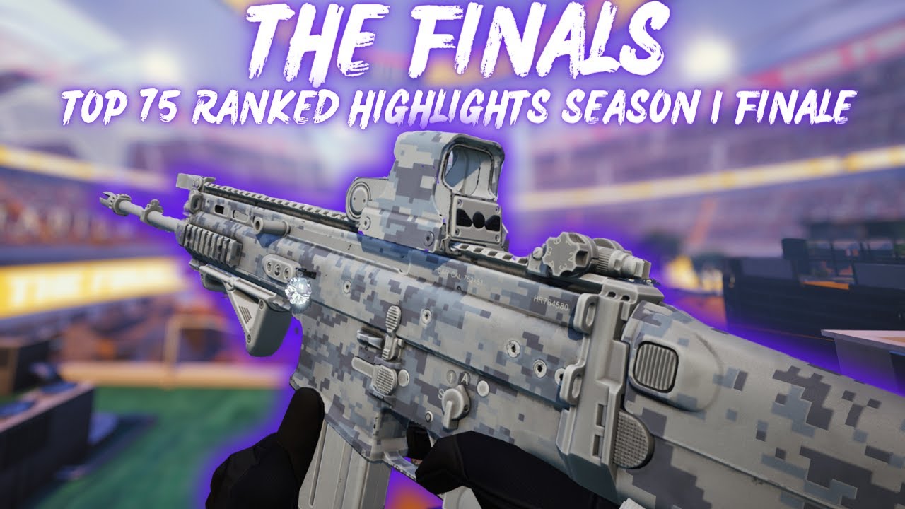 THE FINALS TOP 75 Diamond 1 RANKED Highlights SEASON 1 Finale - YouTube