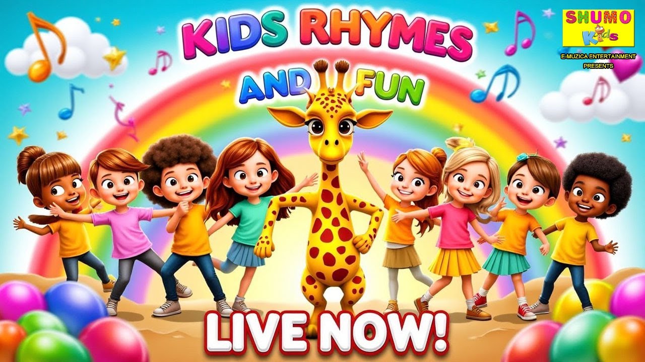 Live : Kids Rhymes and Fun | Nursery Rhymes for Kids | English Rhymes # ...