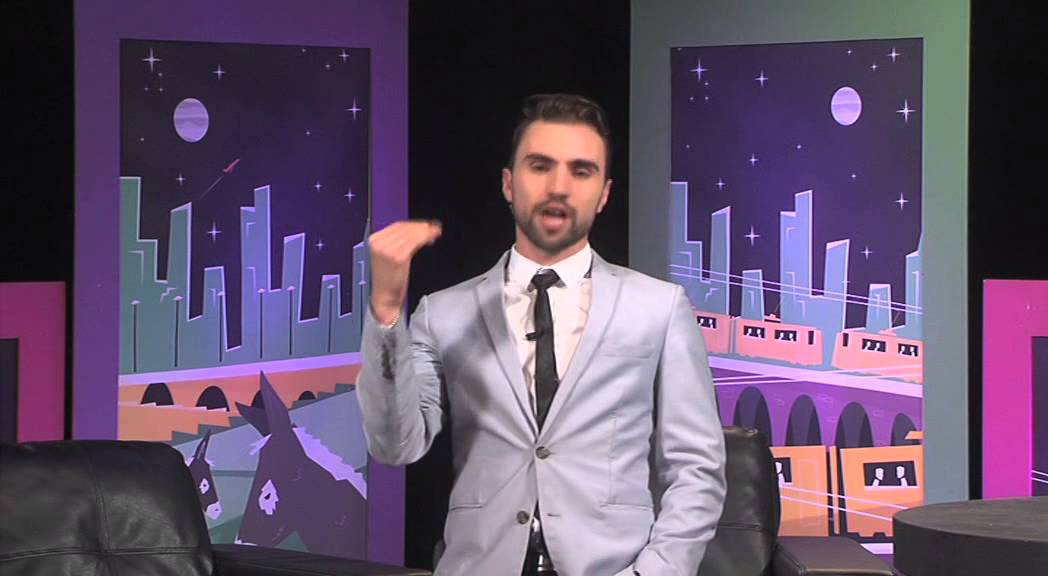 Simon Taylor Monologue | 'Live on Bowen' - S5E04 - YouTube