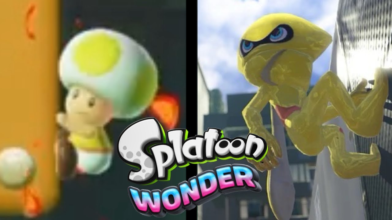 How SPLATOON 3 Fans See Mario Wonder - YouTube