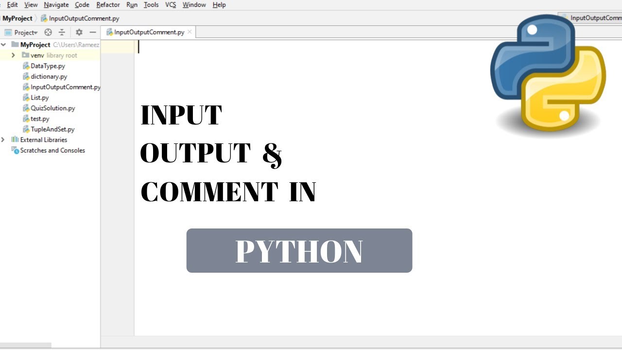 Belajar Python Cara Mengambil Input Dan Menampilkan Output Rakitaplikasicom
