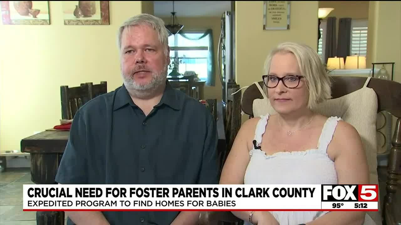 Need for foster parents in Clark County: How the expedited program is ...