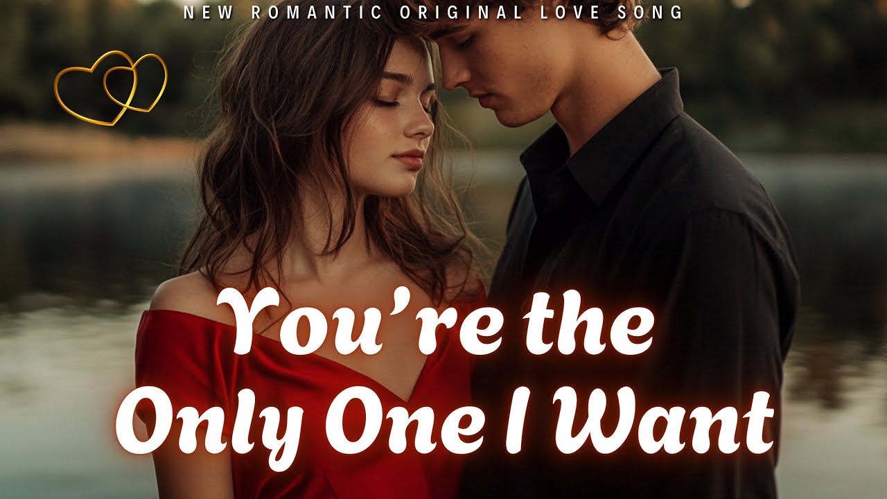 You’re the Only One I Want (Lyrics) | Romantic Love Song 2025 ...