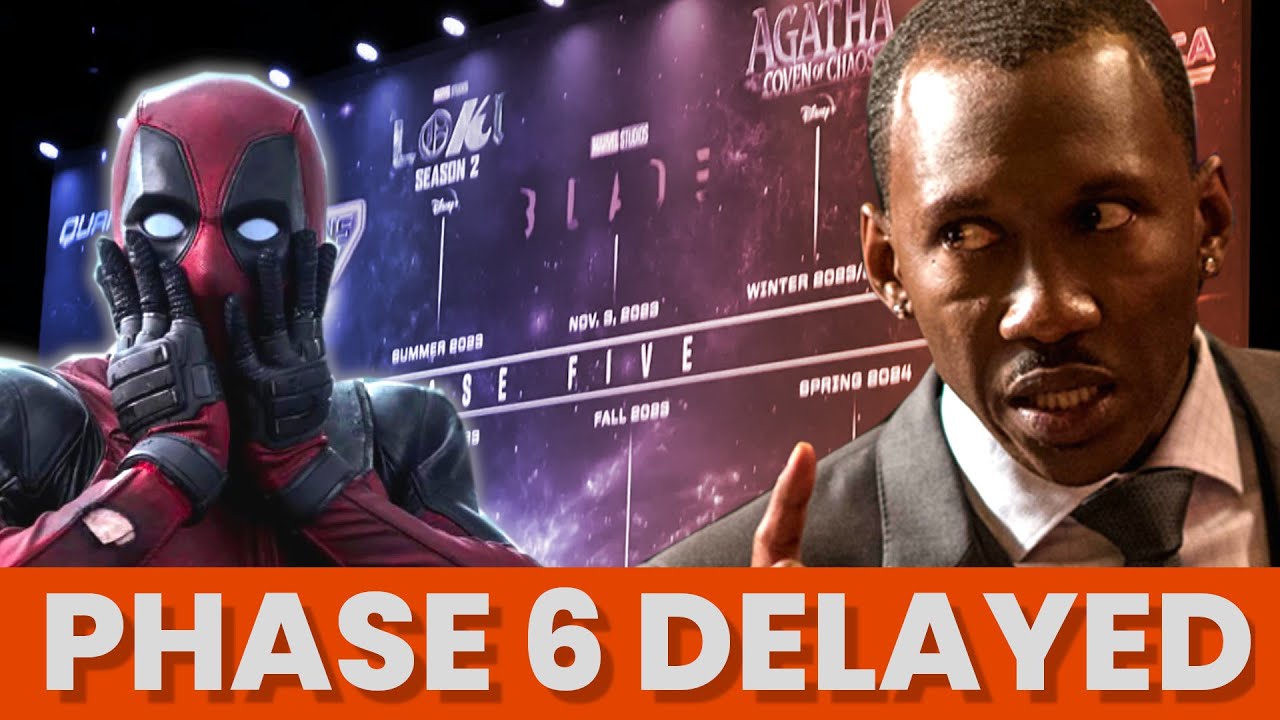 Marvel Phase 6 Delay Shifts Several Release Dates - YouTube